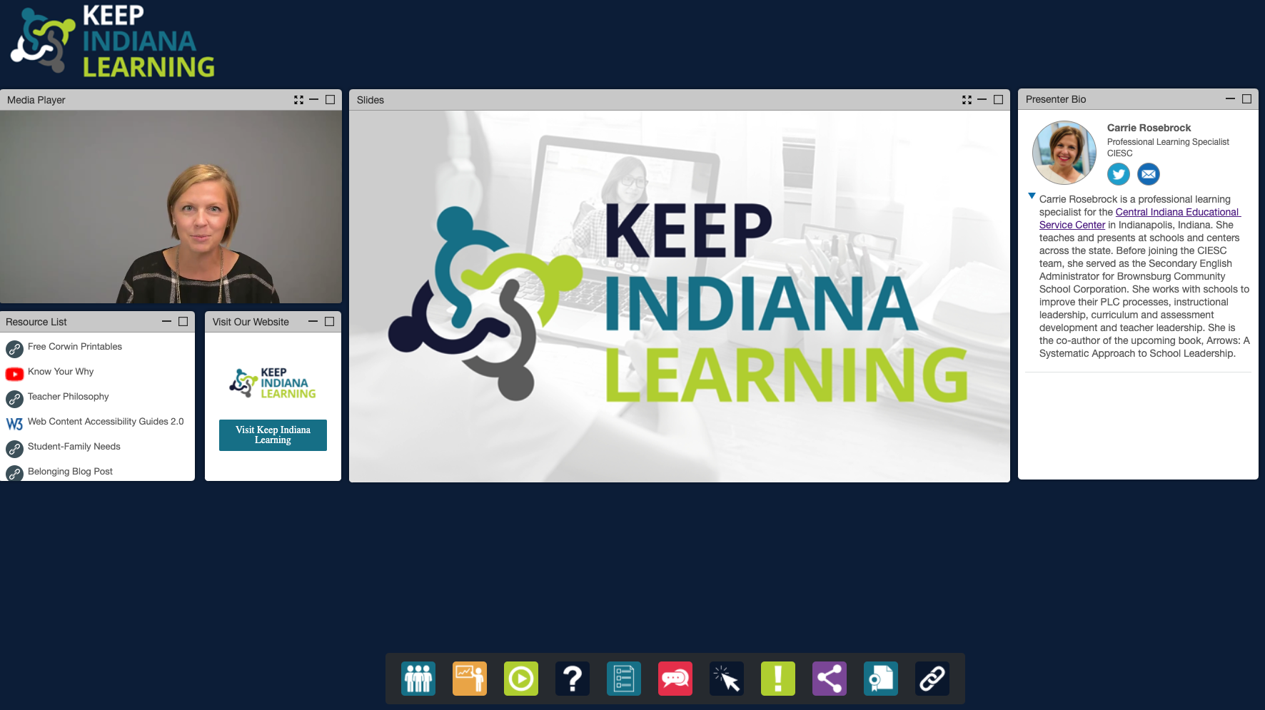 For Indiana Educators, By Indiana Educators - Keep Indiana Learning