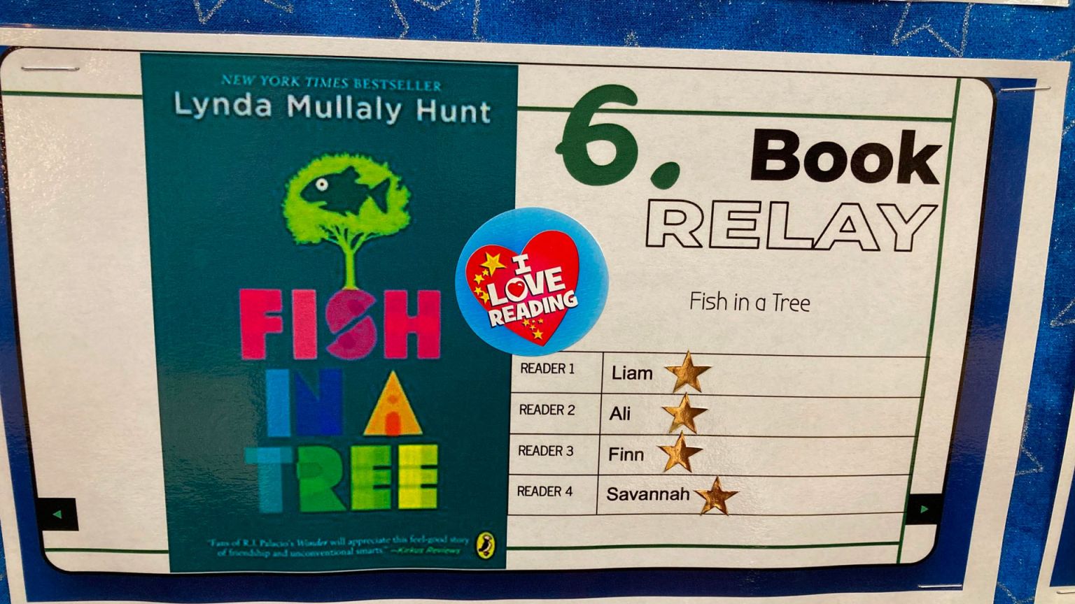 Racing to the Top with Reading Relays - Keep Indiana Learning