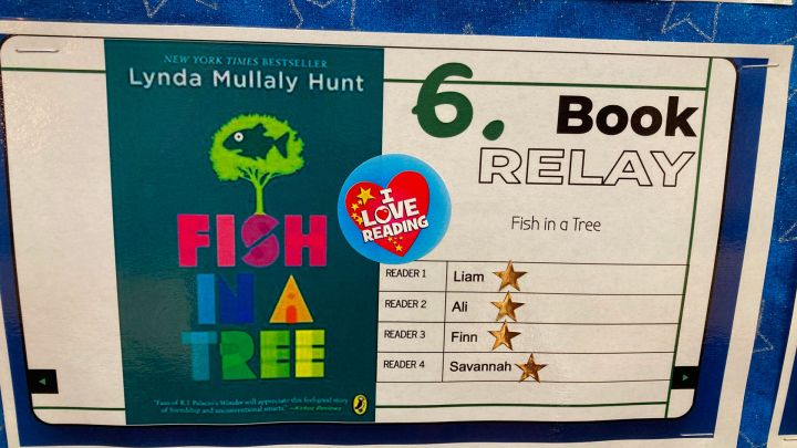 Racing to the Top with Reading Relays - Keep Indiana Learning