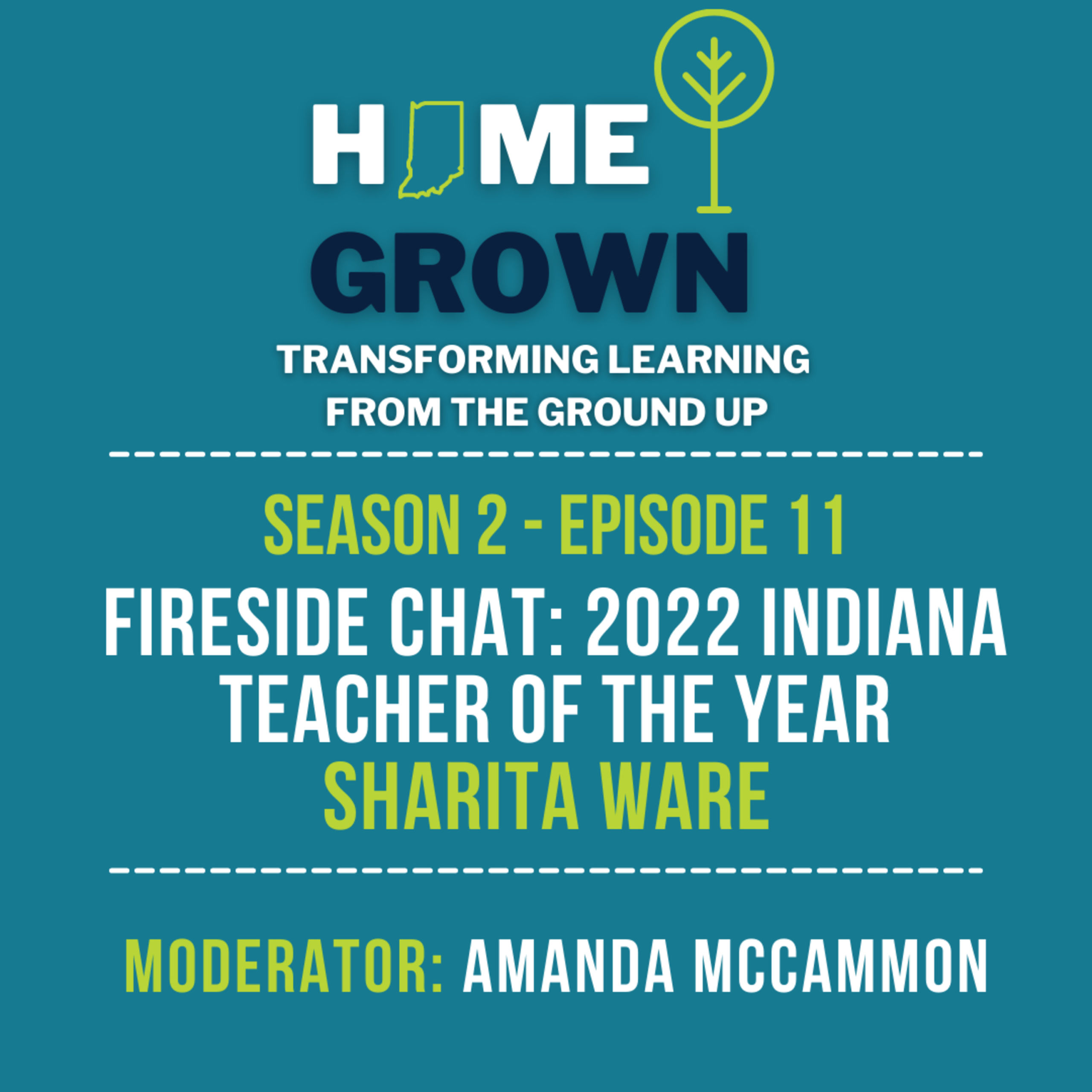 Season 2: Episode 11: Fireside Chat with Indiana Teacher of the Year ...