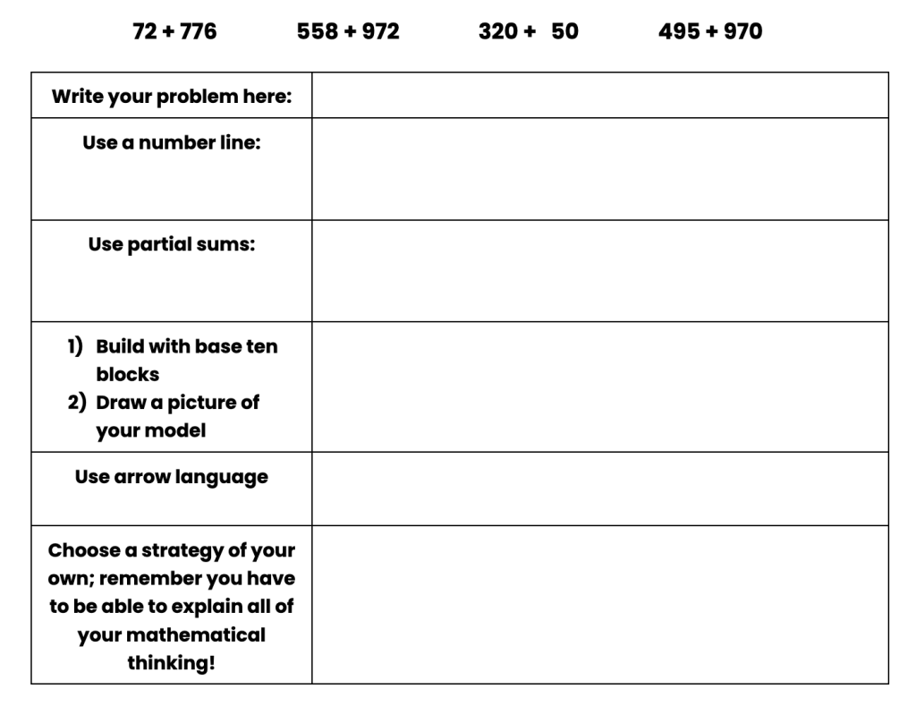 Five Ideas to Turn a “Regular” Math Worksheet into Something GREAT ...