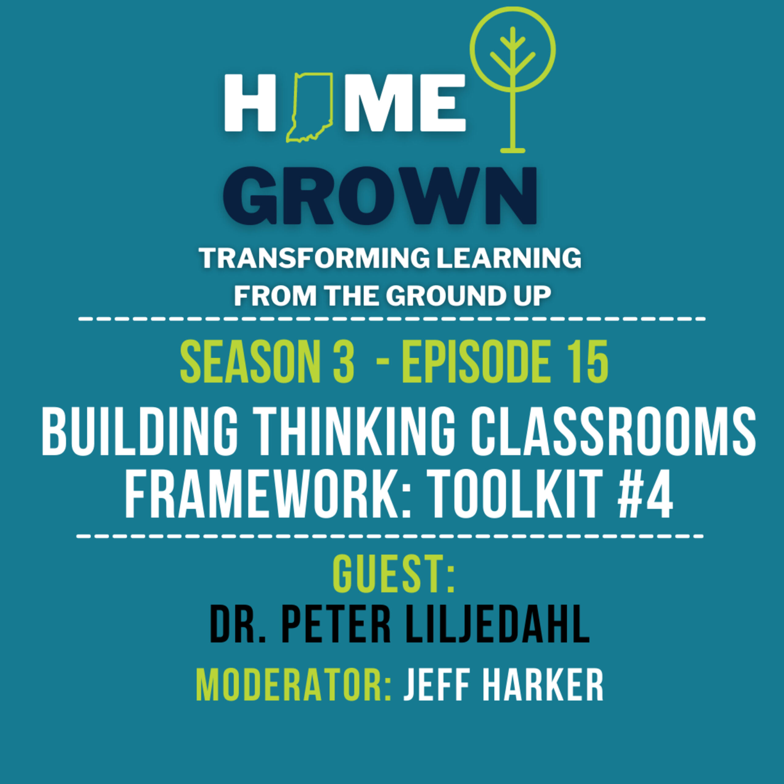 Season 3: Episode 15: Building Thinking Classrooms: Toolkit #4 - Peter ...