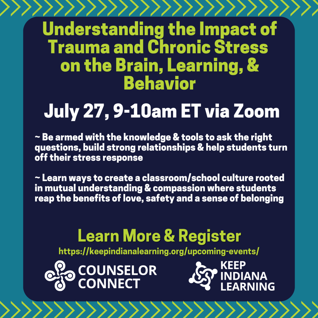 Upcoming Events New - Keep Indiana Learning