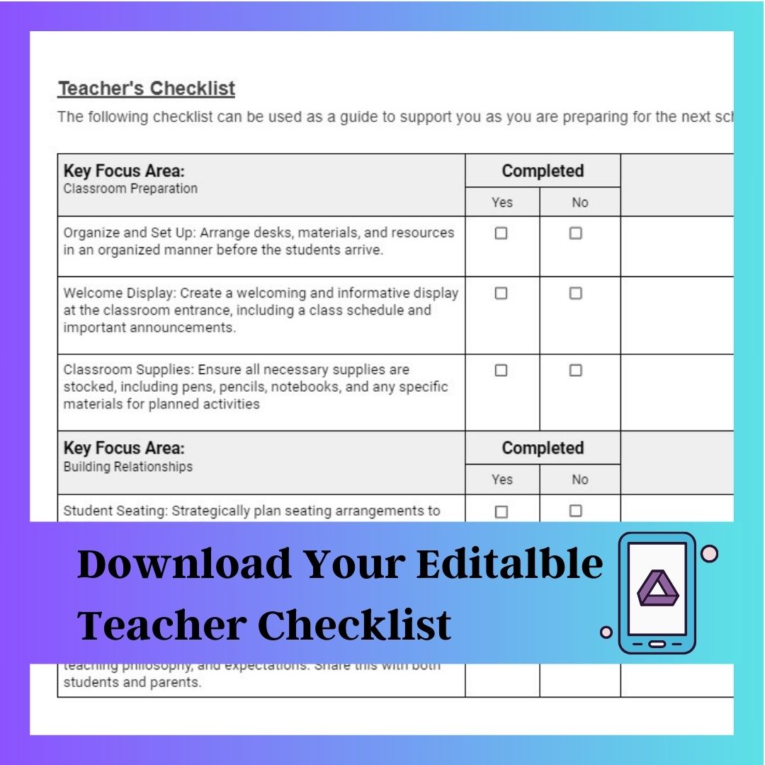 Transitioning to the Next School Year & Communicating with New Parents ...