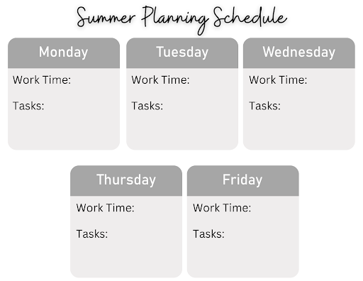 Maximizing Summer for a Productive School Year - Keep Indiana Learning