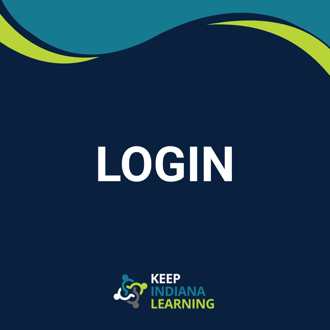 Login - Keep Indiana Learning