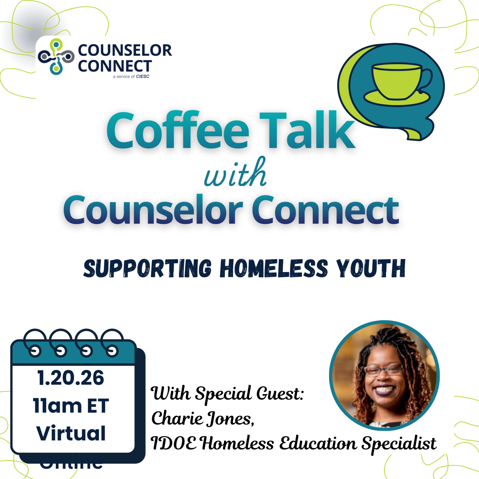 Coffee Talk: Supporting Homeless Youth - Keep Indiana Learning