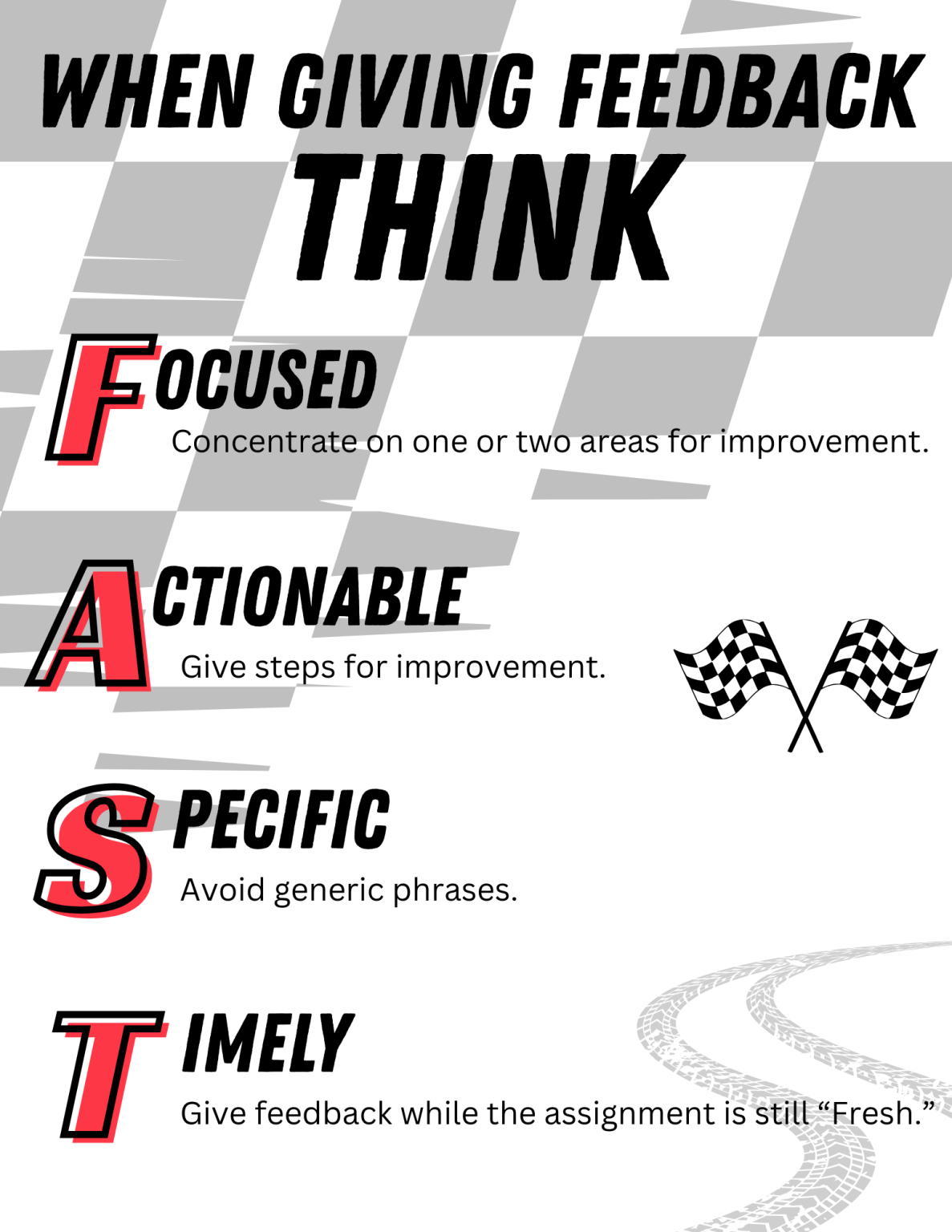 Feedback that Fuels: Turning Reflection into Action - Keep Indiana Learning